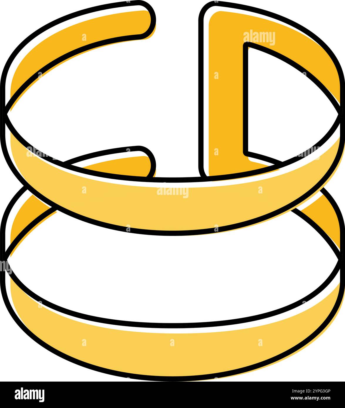 Ear cuff Stock Vector Images - Alamy