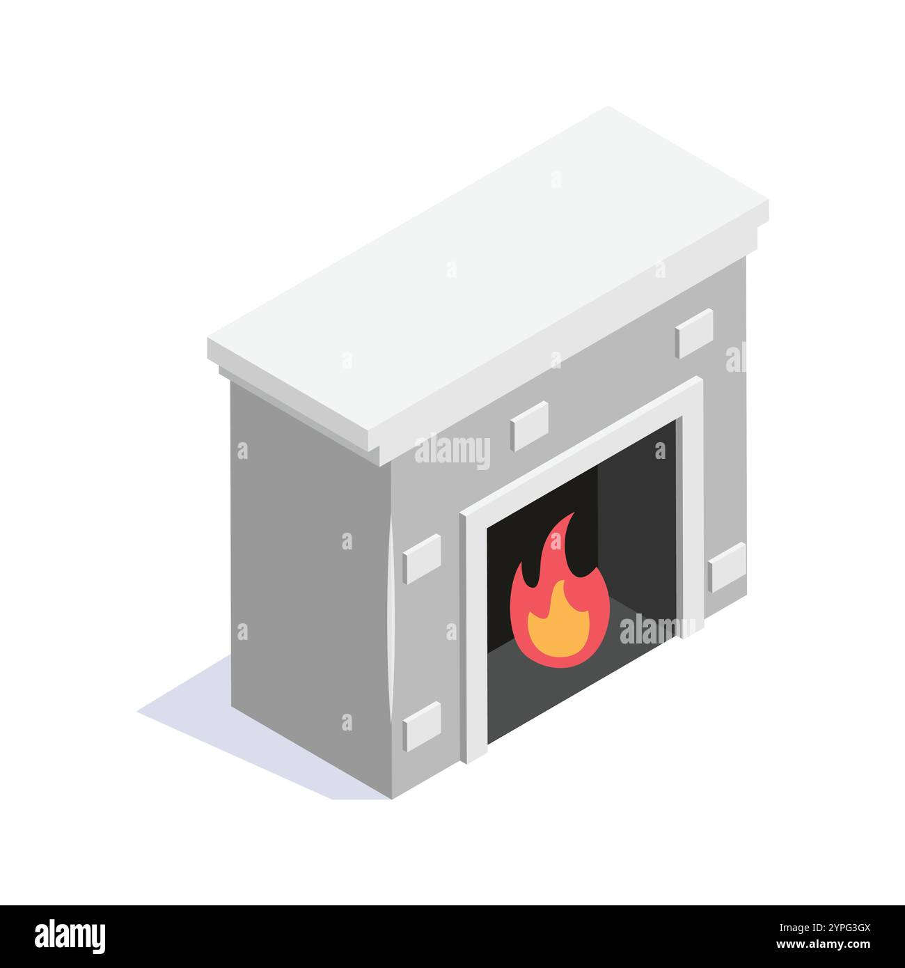 Firebox vector vectors Cut Out Stock Images & Pictures - Alamy