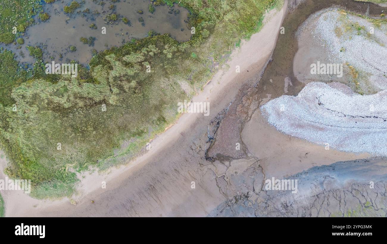 Somerset wetlands steart hi-res stock photography and images - Alamy