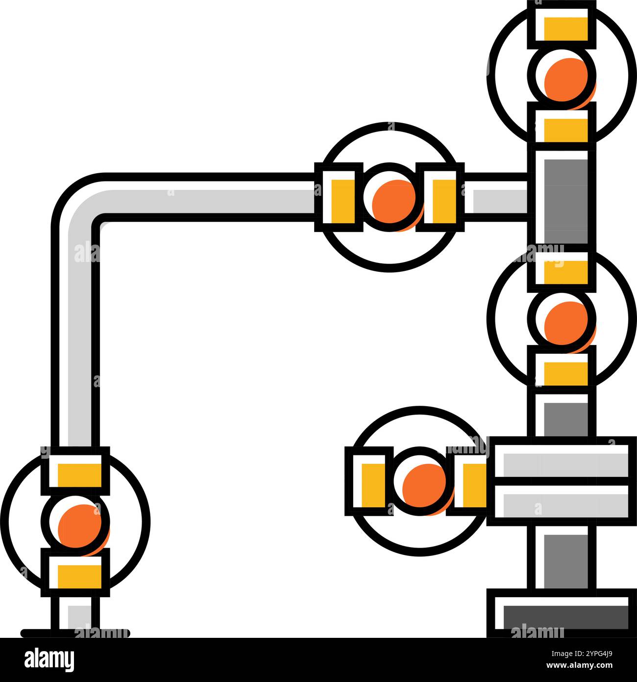 The wellhead Stock Vector Images - Alamy