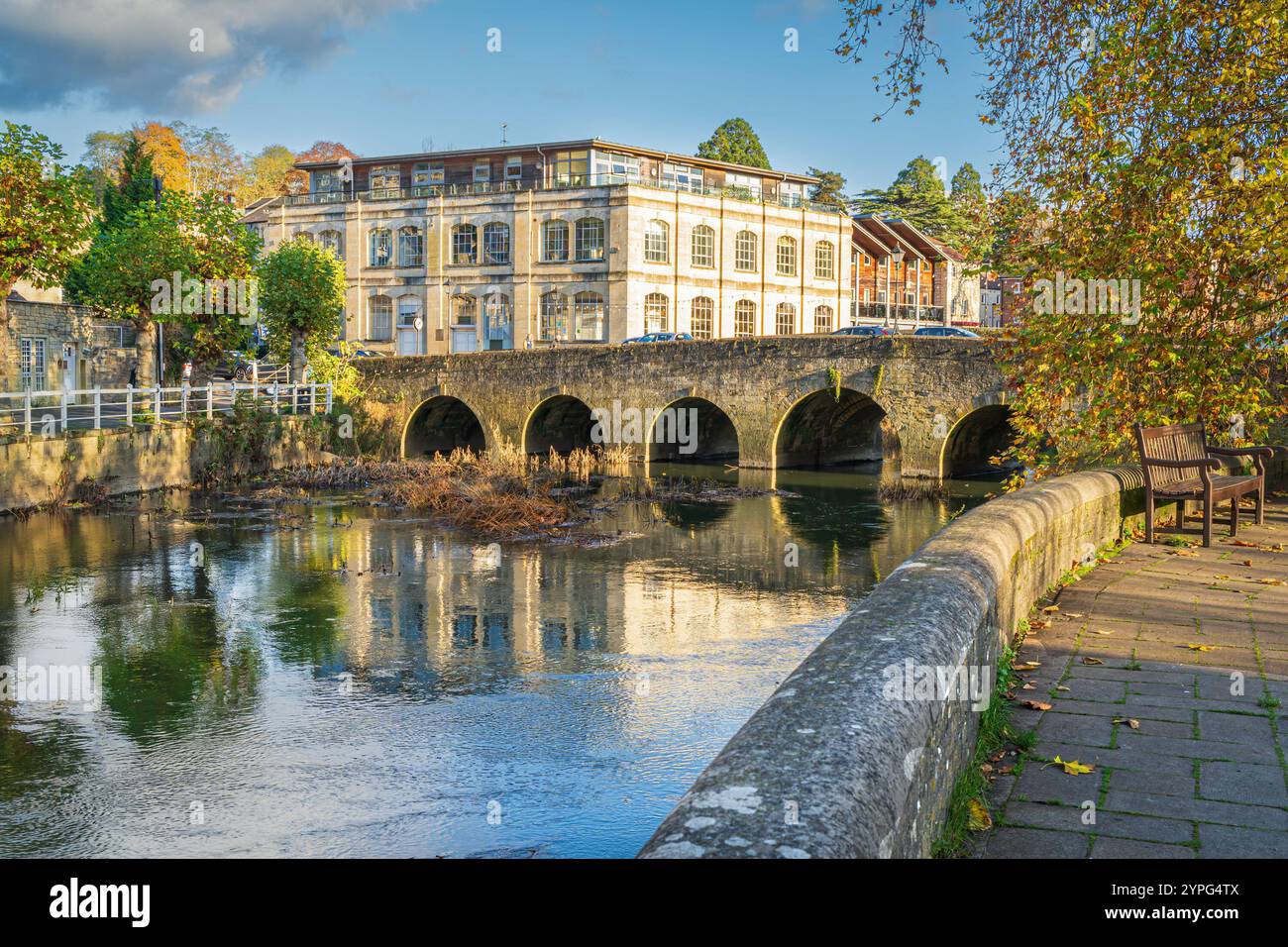 Bradford town bridge hi-res stock photography and images - Alamy