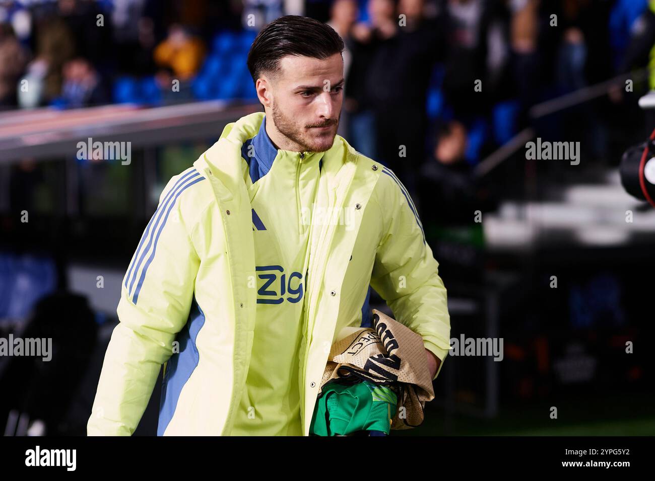 Diant Ramaj of AFC Ajax looks on during the UEFA Europa League 2024/25 ...