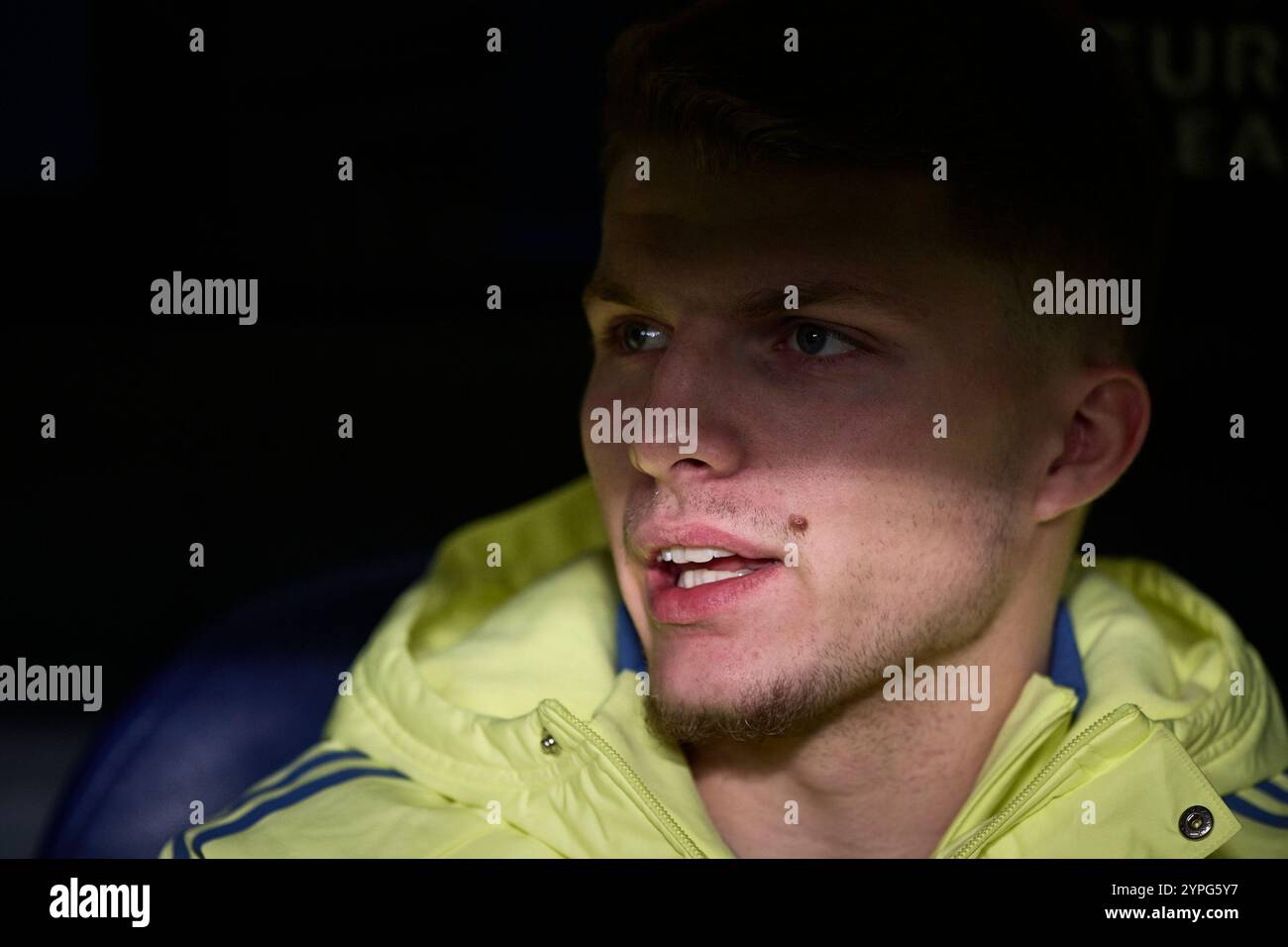 Anton Gaaei of AFC Ajax looks on during the UEFA Europa League 2024/25 ...