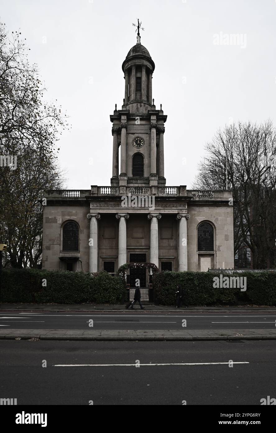 John Soane Church Stock Photo - Alamy