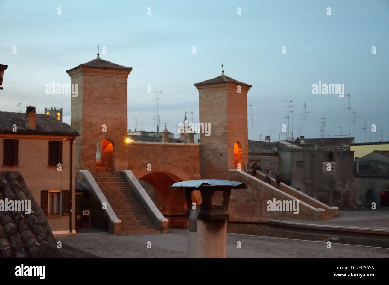 Comacchio, Ferrara, Emilia Romagna, Italy, Europe Stock Photo - Alamy