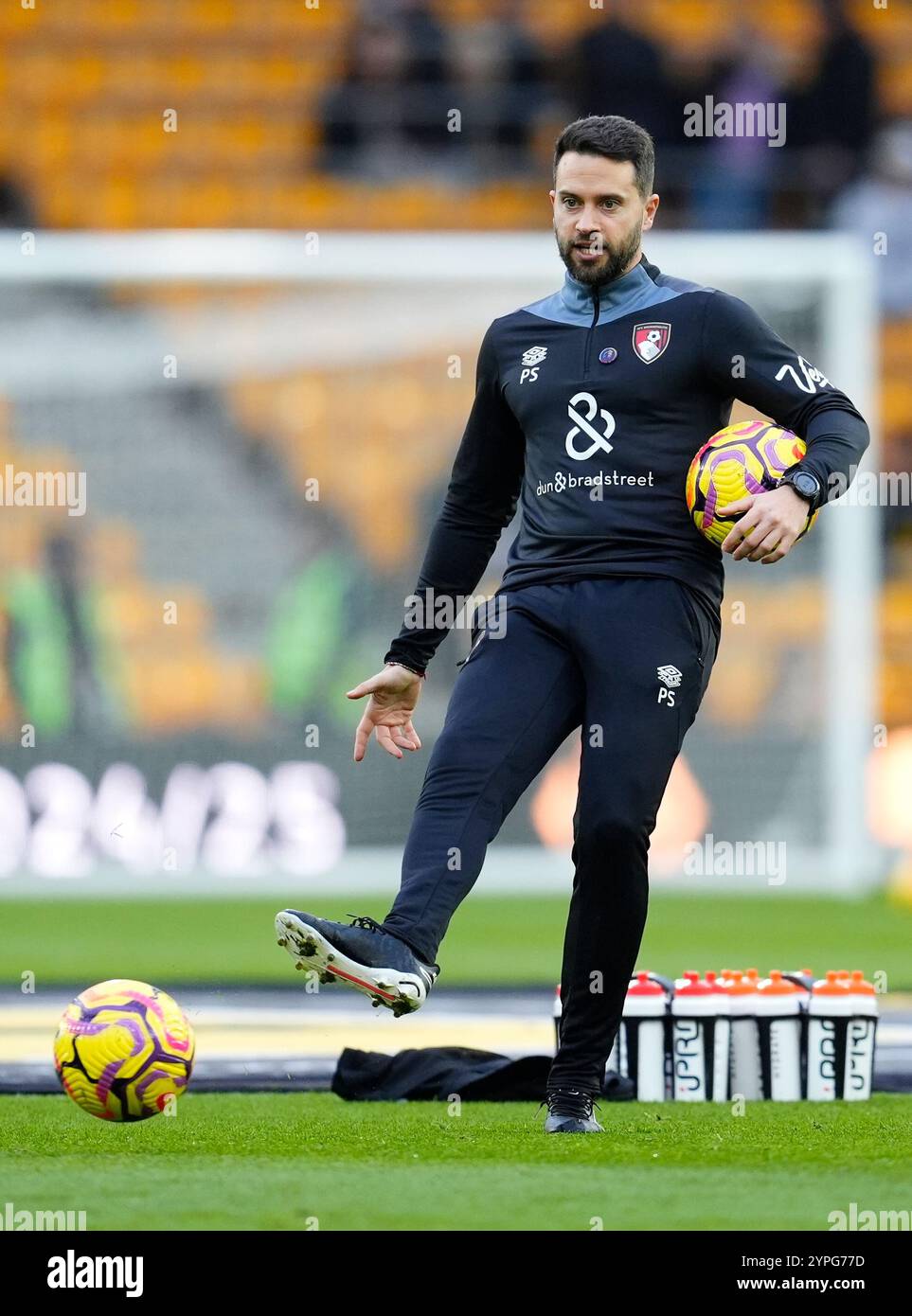 Bournemouth conditioning coach Pablo de la Torre before the Premier ...