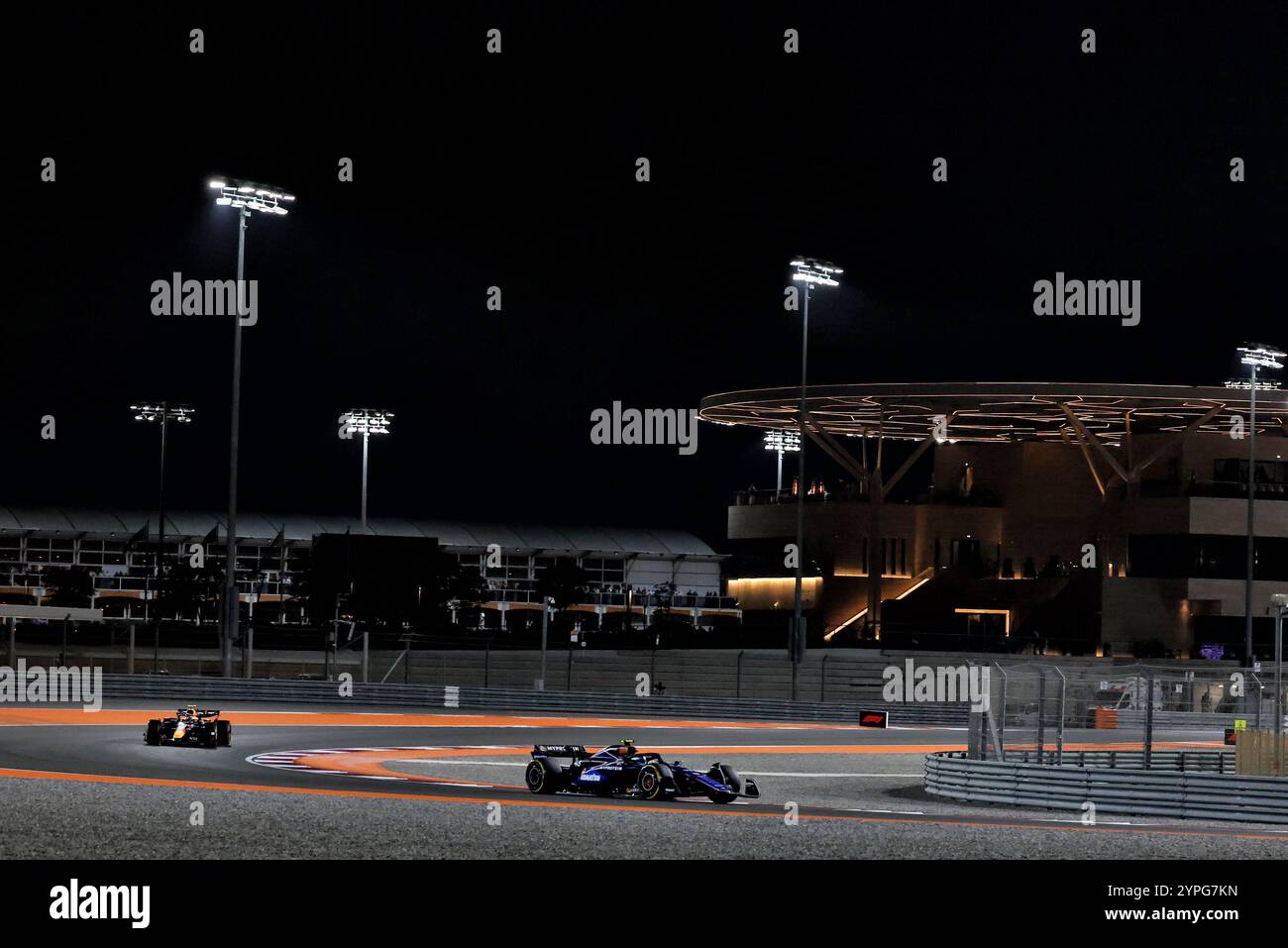 Doha, Qatar. 30th Nov, 2024. Franco Colapinto (ARG) Williams Racing ...