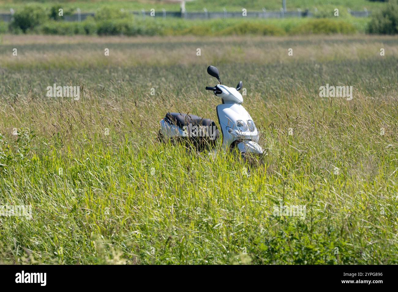 Swedish scooter hi-res stock photography and images - Alamy