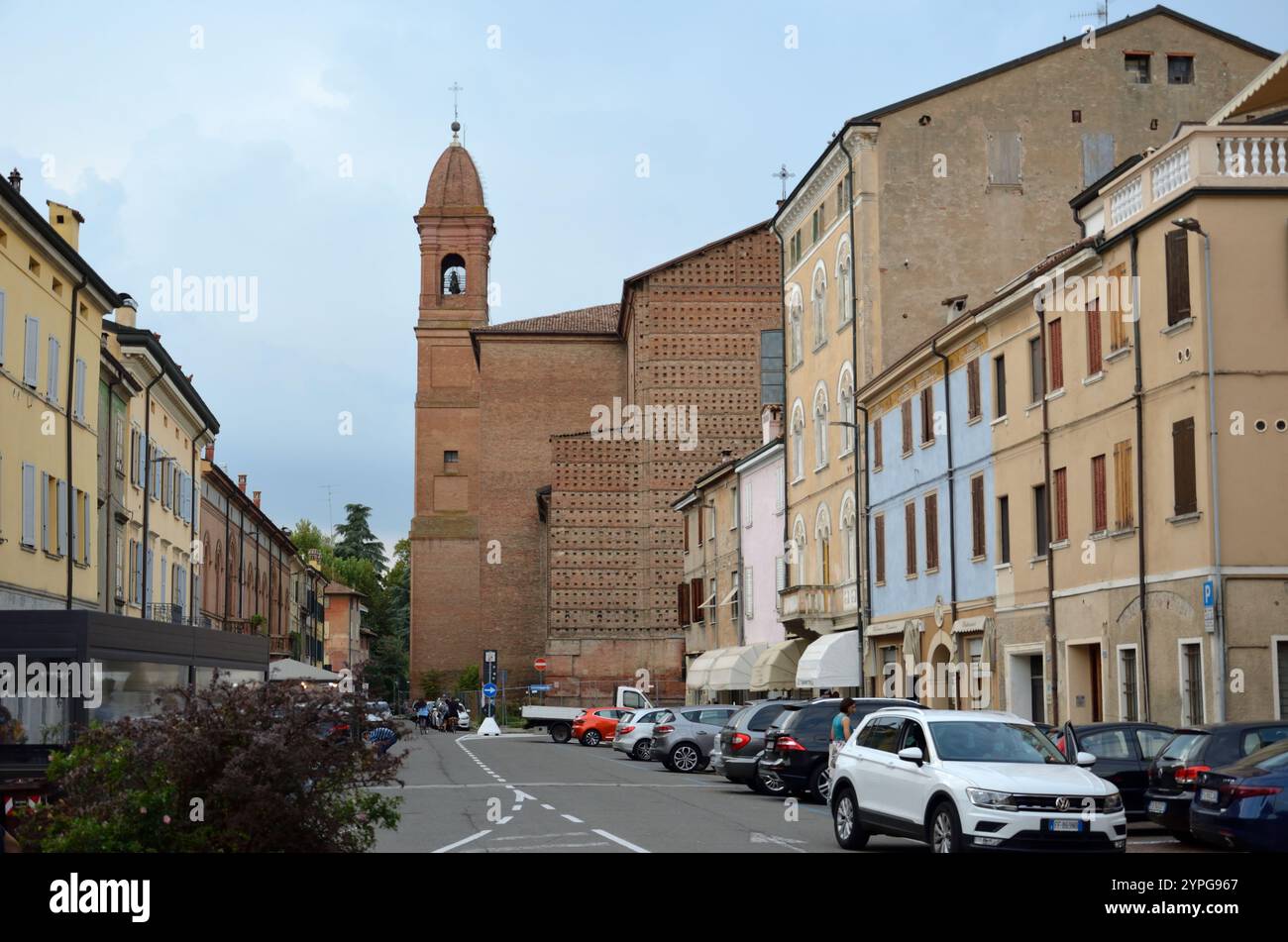 Chiesa di San Francesco, Carpi, Modena, Emilia Romagna, Italy, Europe ...