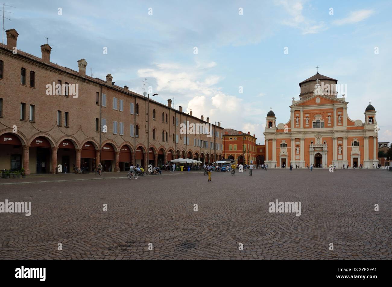 Cattedrale di Santa Maria Assunta, Carpi, Modena, Emilia Romagna, Italy ...