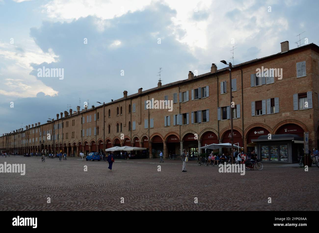 Piazza Martiri, Carpi, Modena, Emilia Romagna, Italy, Europe Stock ...