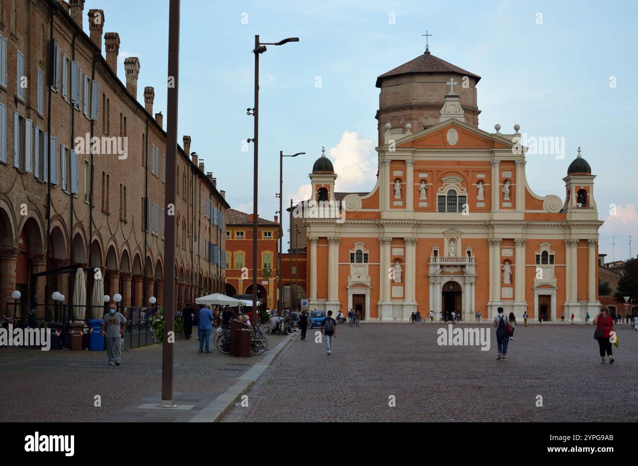Cattedrale di Santa Maria Assunta, Carpi, Modena, Emilia Romagna, Italy ...