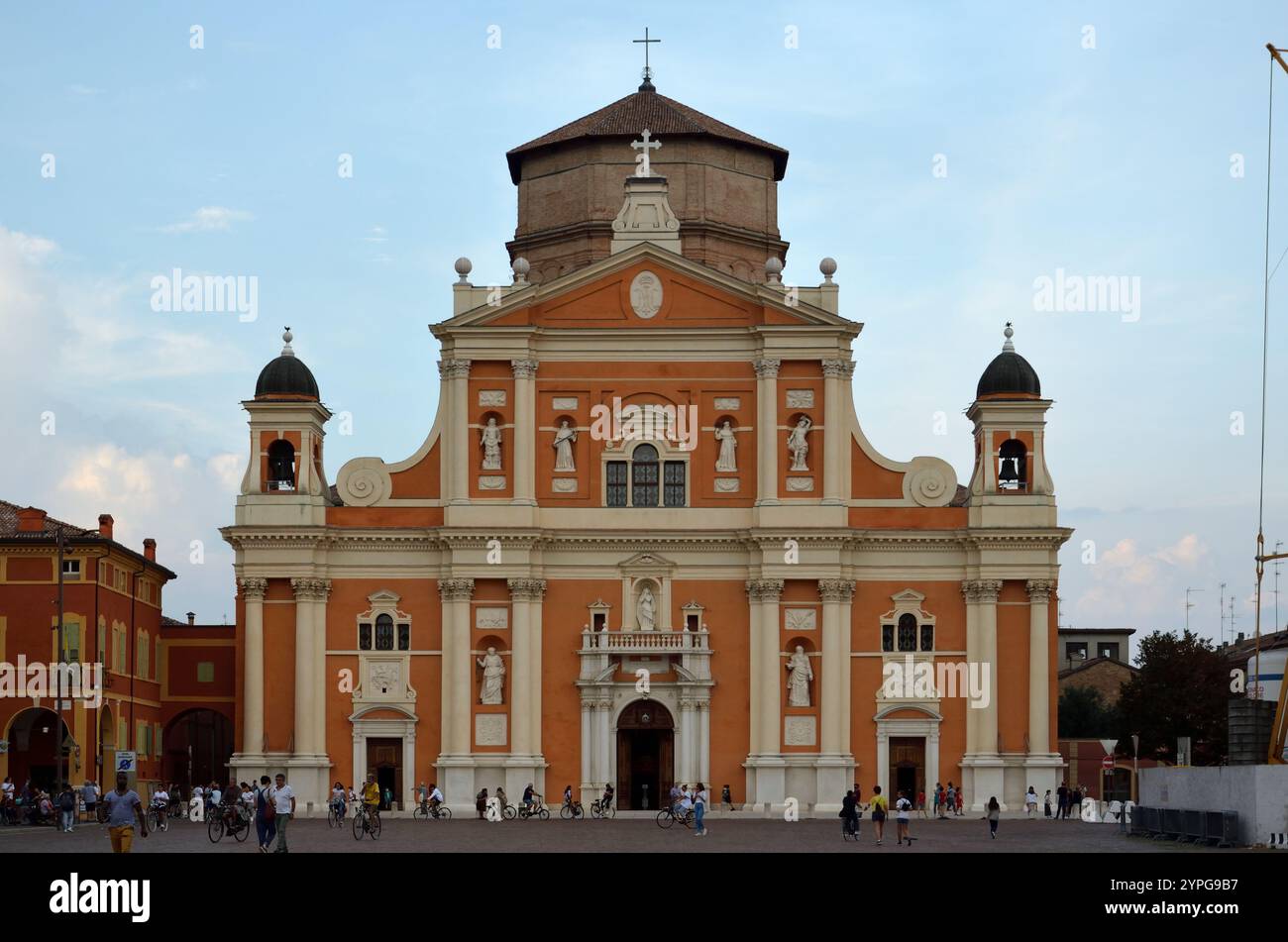 Cattedrale di Santa Maria Assunta, Carpi, Modena, Emilia Romagna, Italy ...