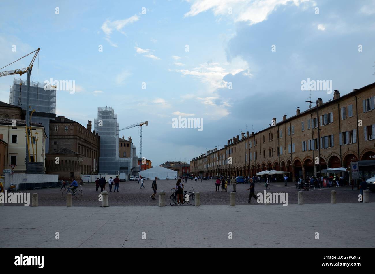 Palazzo dei Pio, Piazza Maritiri, Carpi, Modena, Emilia Romagna, Italy ...