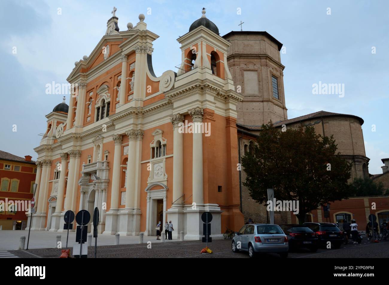 Cattedrale di Santa Maria Assunta, Carpi, Modena, Emilia Romagna, Italy ...