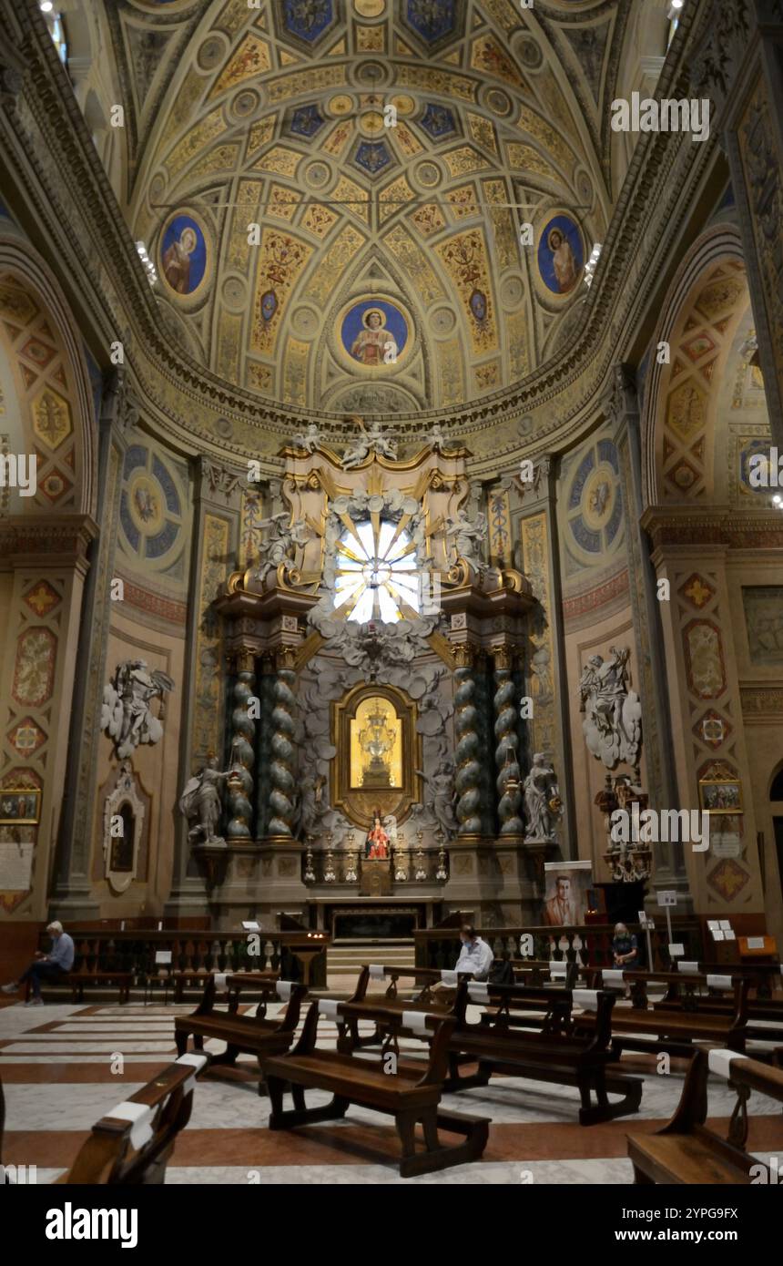 Cattedrale di Santa Maria Assunta, Carpi, Modena, Emilia Romagna, Italy ...