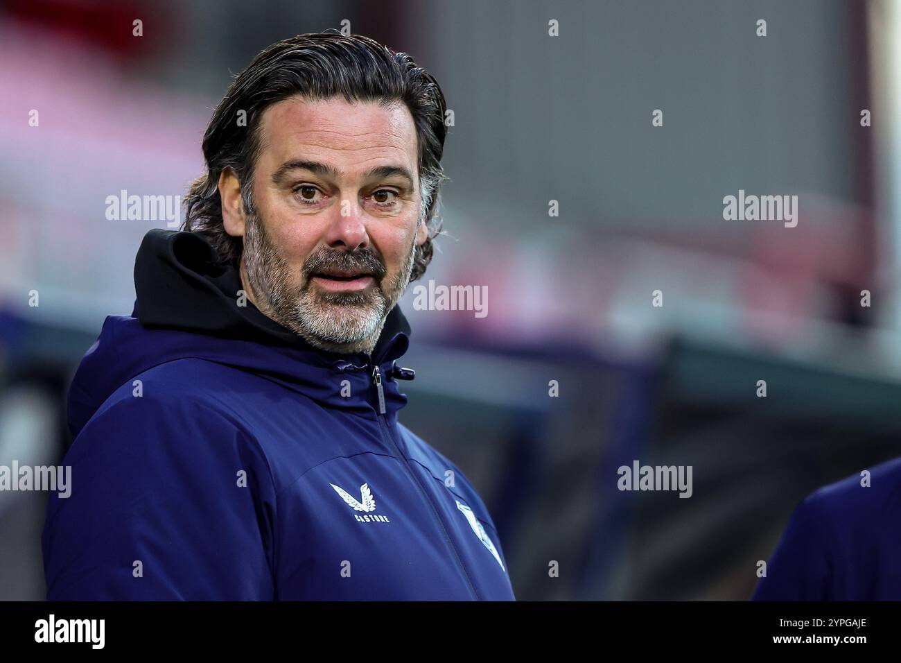 Oss, Netherlands. 30th Nov, 2024. OSS, 30-11-2024, Frans Heesen Stadium ...