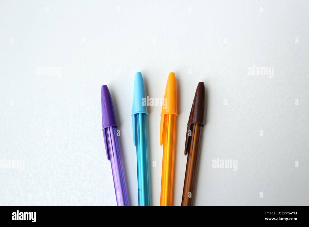 Organized pens hi-res stock photography and images - Alamy