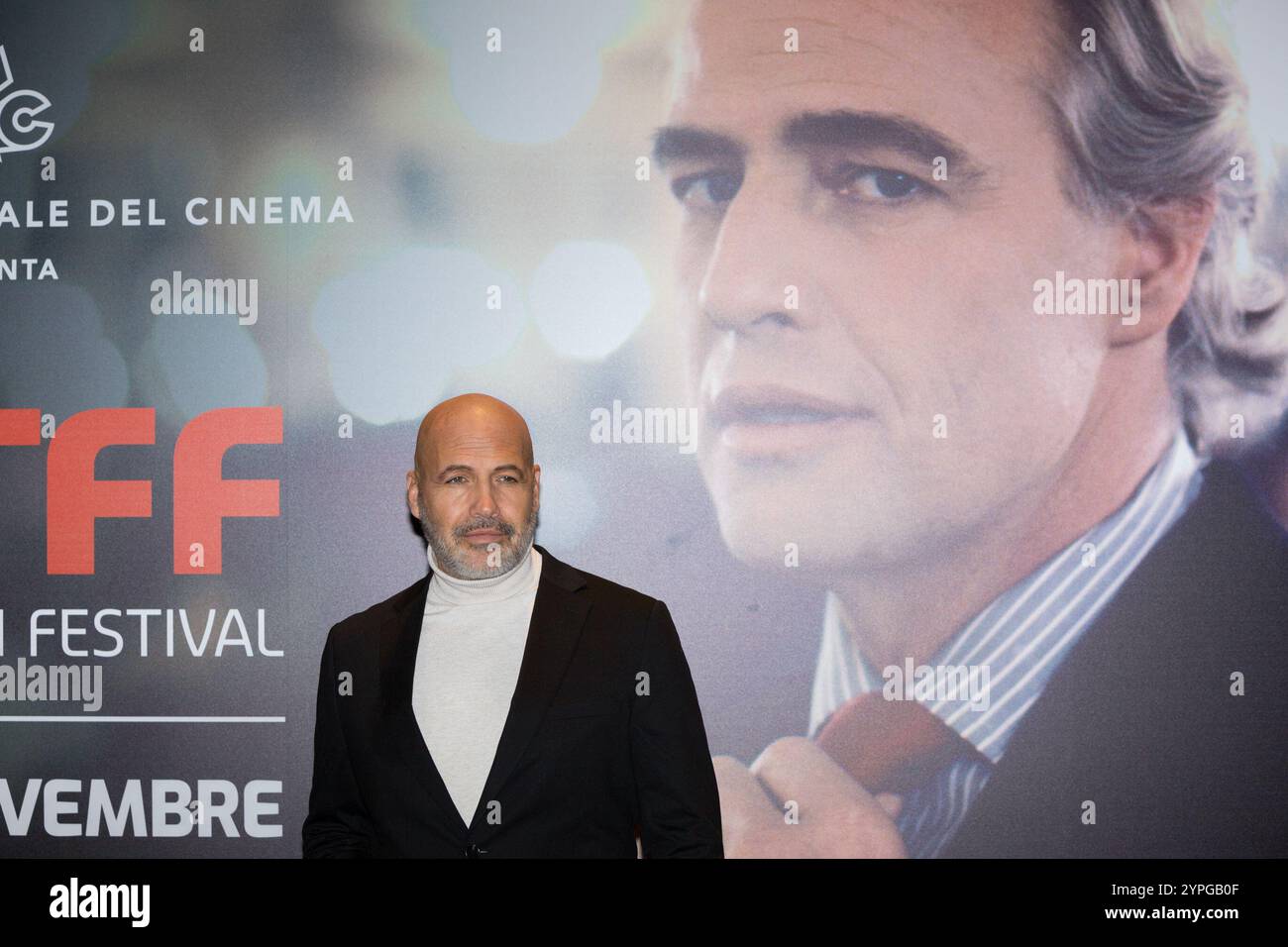 Turin, Italy. 30th Nov, 2024. American actor Billy Zane photocall under ...
