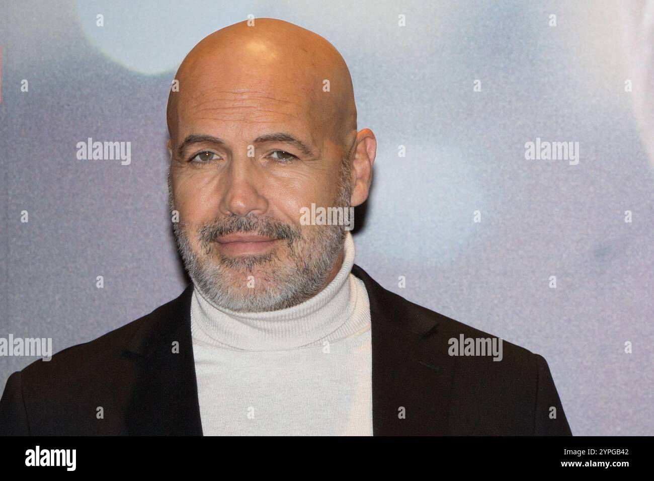 Turin, Italy. 30th Nov, 2024. American actor Billy Zane photocall ...