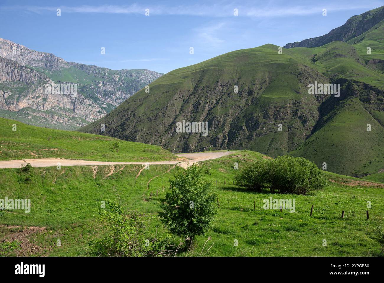 Ossetia mountains hi-res stock photography and images - Alamy