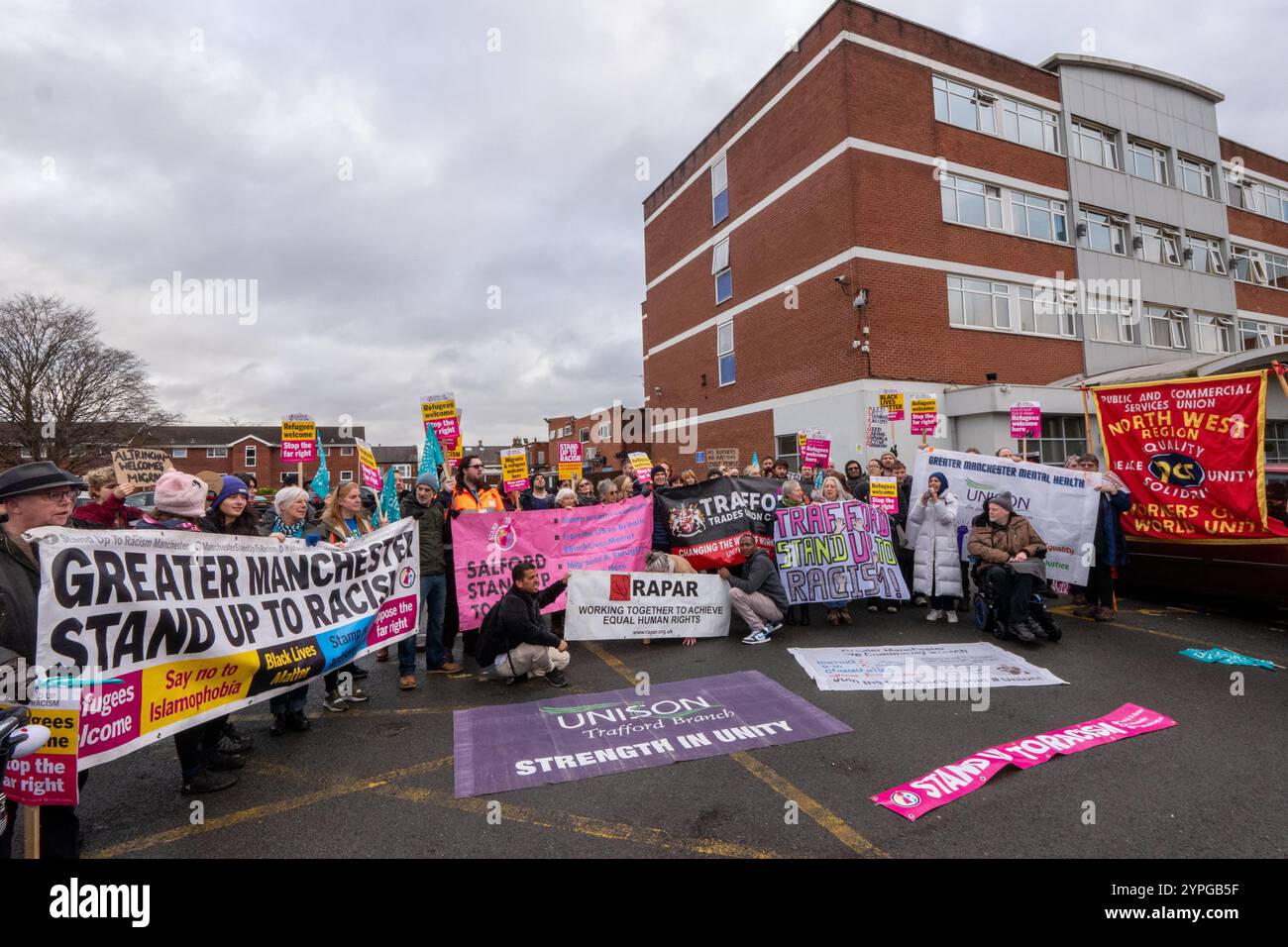 On Saturday, 30th November, a Unity Rally took place at the Cresta ...