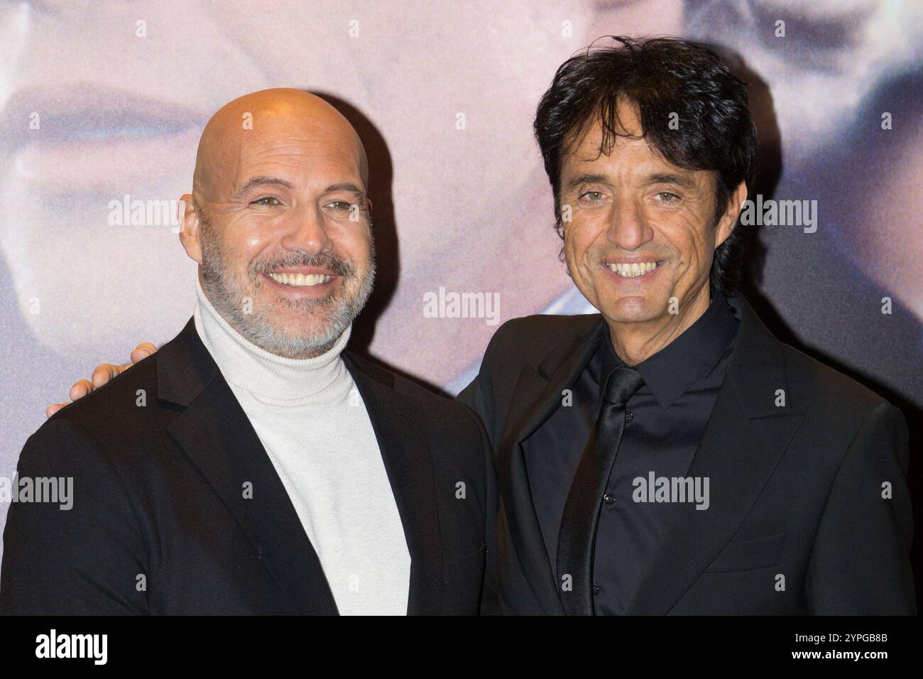 Turin, Italy. 30th Nov, 2024. American actor Billy Zane (left) with ...