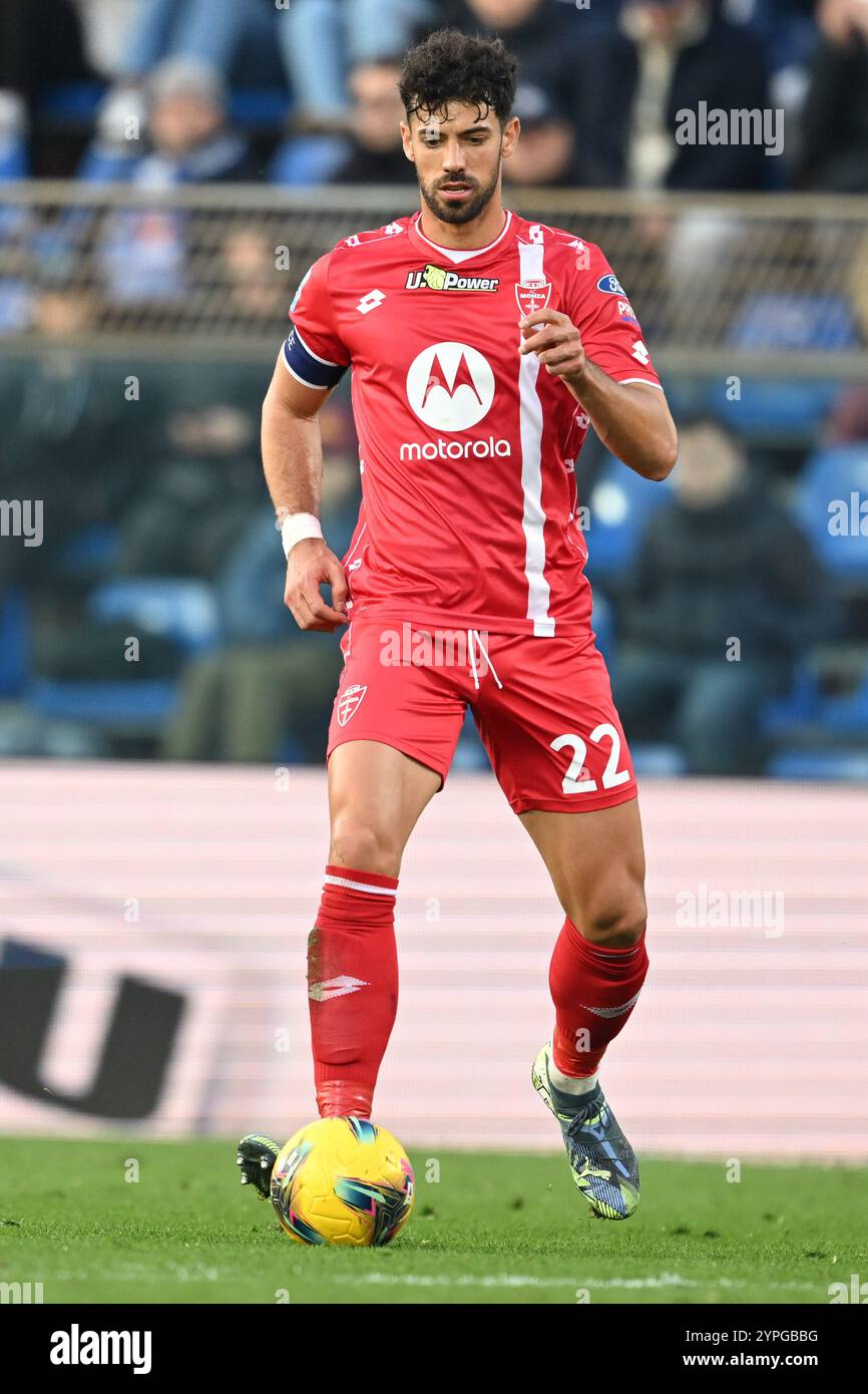Pablo Mari of AC Monza during the Italian Serie A football match ...