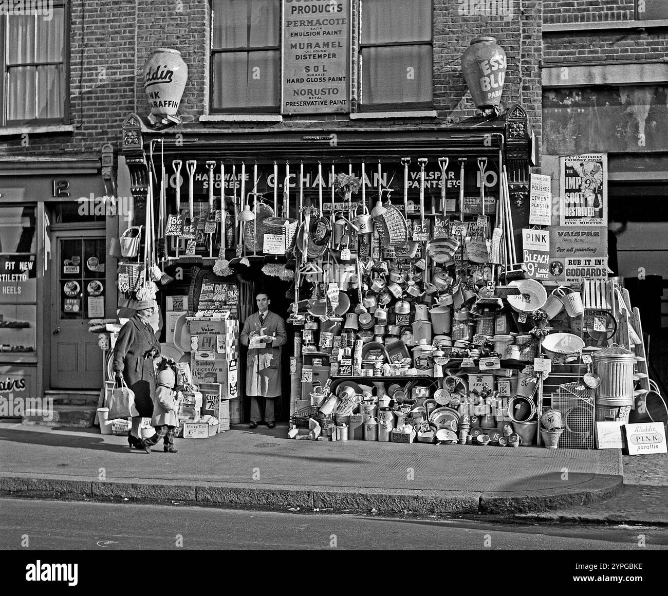 Hardware shop in Islington, London with very extensive stock ...