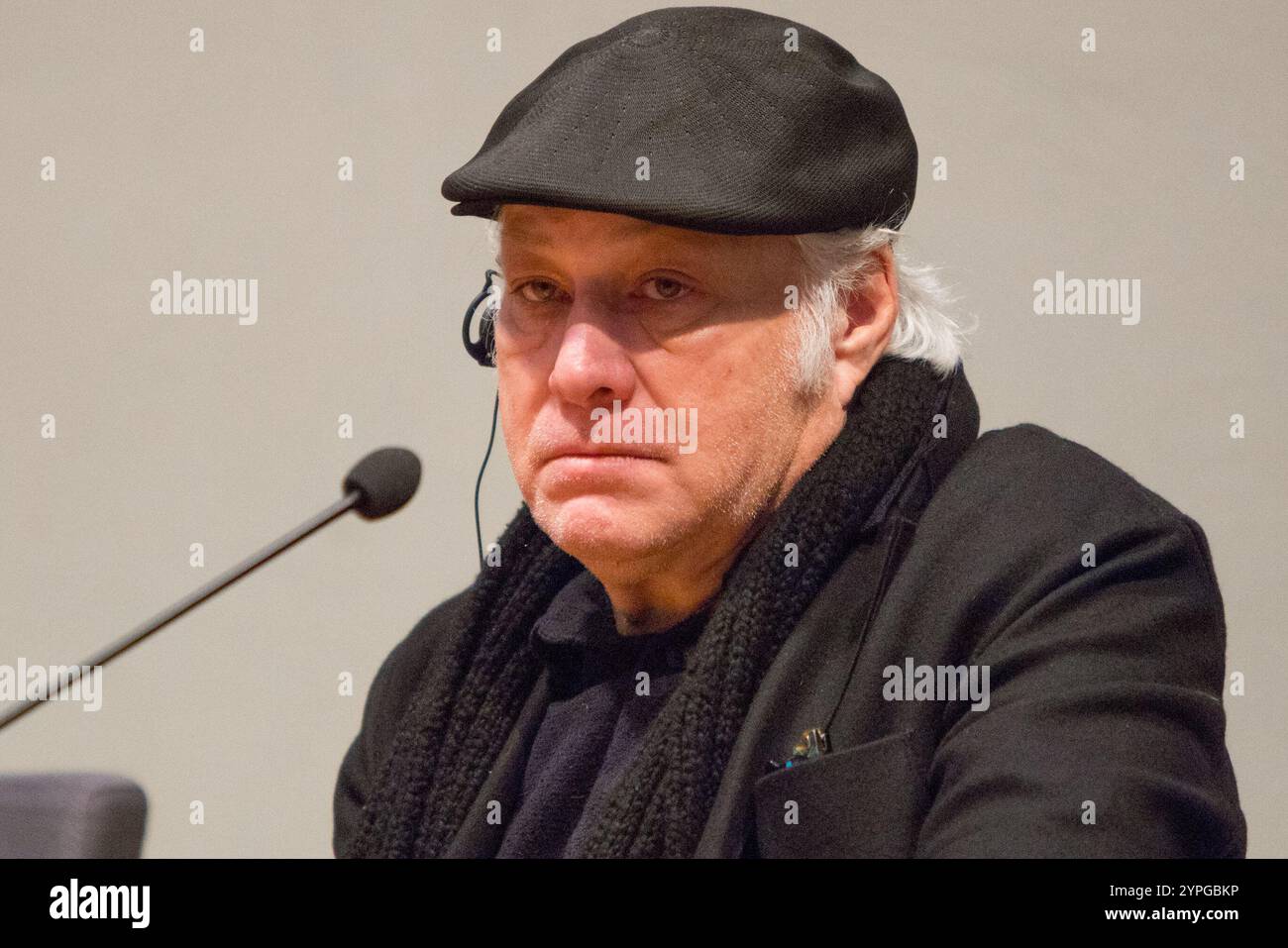 Turin, Italy. 30th Nov, 2024. Film director Bill Fishman press ...