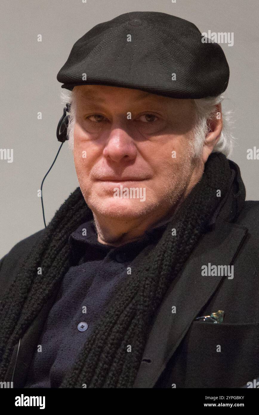Turin, Italy. 30th Nov, 2024. Film director Bill Fishman press ...