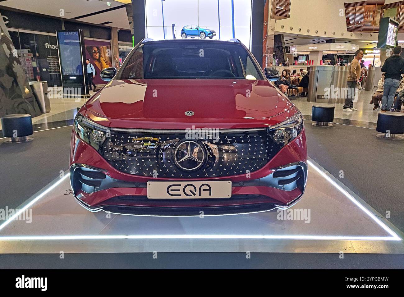 INT, 21.11.2024: Mercedes-Benz EQA *** INT, 21 11 2024 Mercedes Benz ...