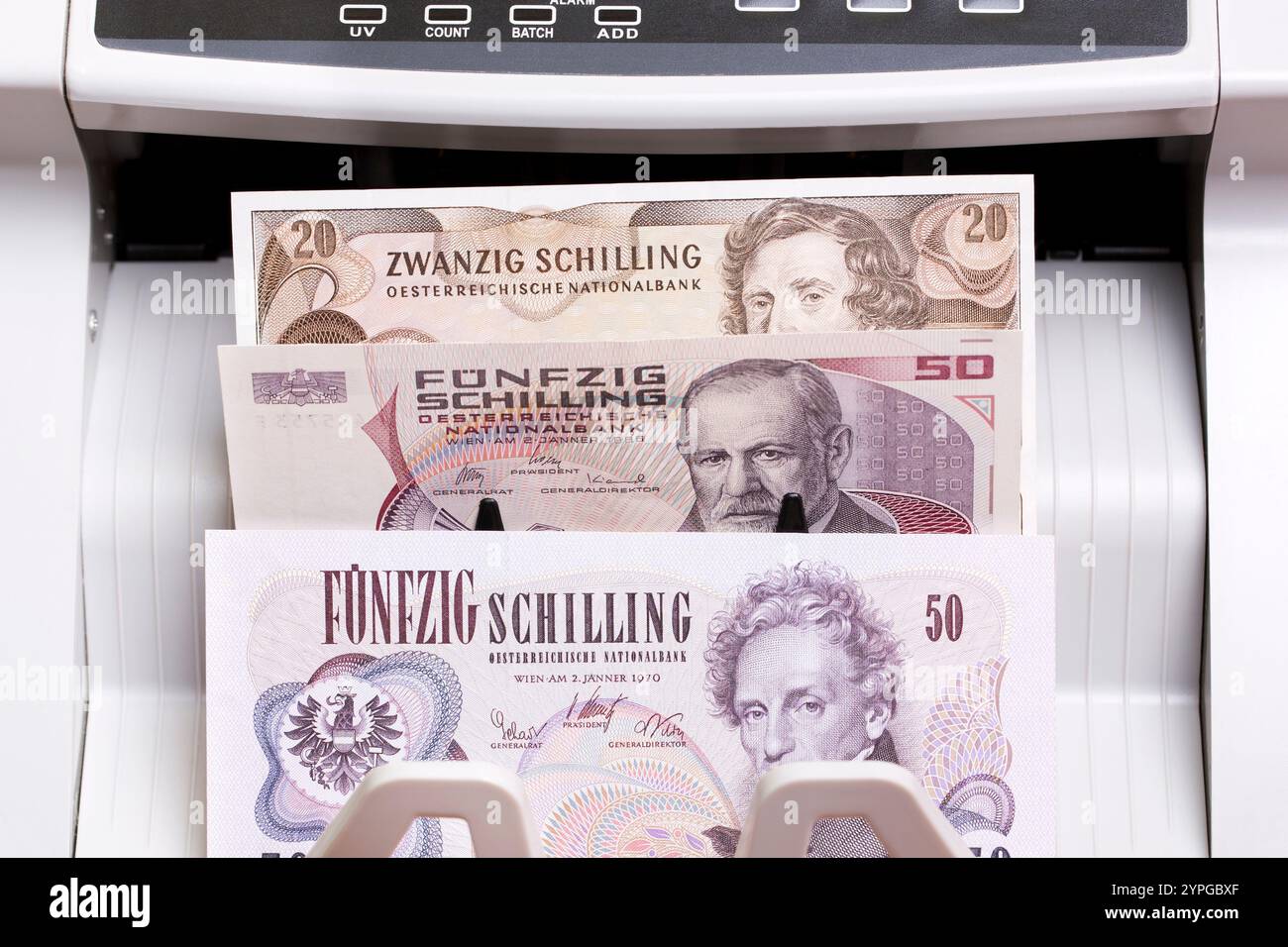 Austrian schilling hi-res stock photography and images - Alamy