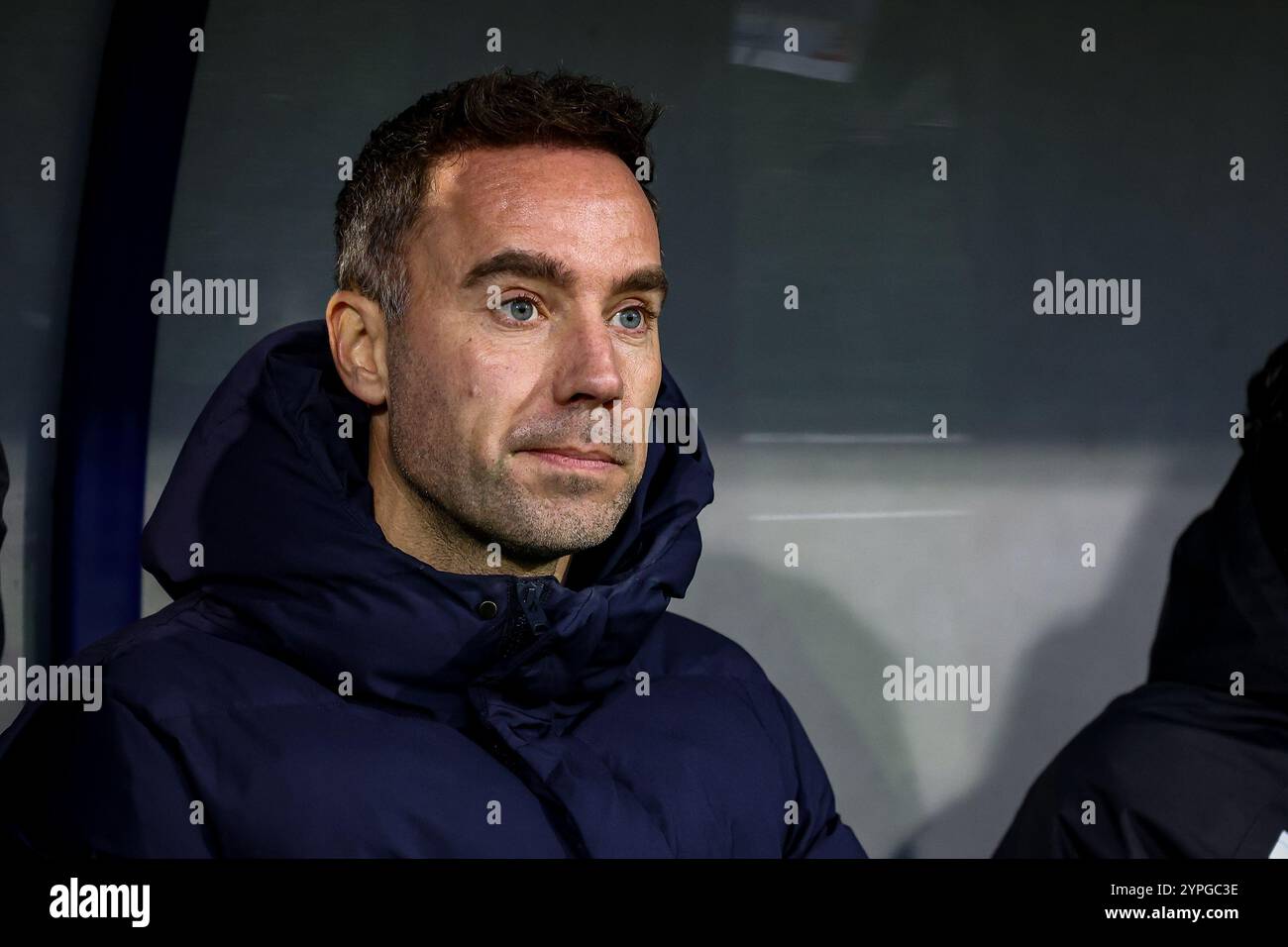 Oss, Netherlands. 30th Nov, 2024. OSS, 30-11-2024, Frans Heesen Stadium ...
