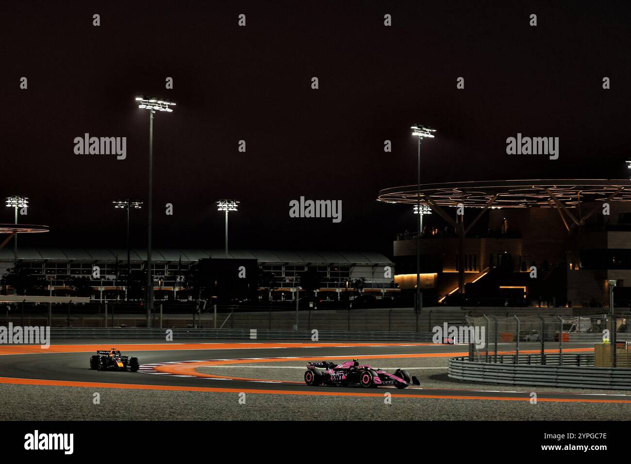 Doha, Qatar. 30th Nov, 2024. Pierre Gasly (FRA) Alpine F1 Team A524 ...