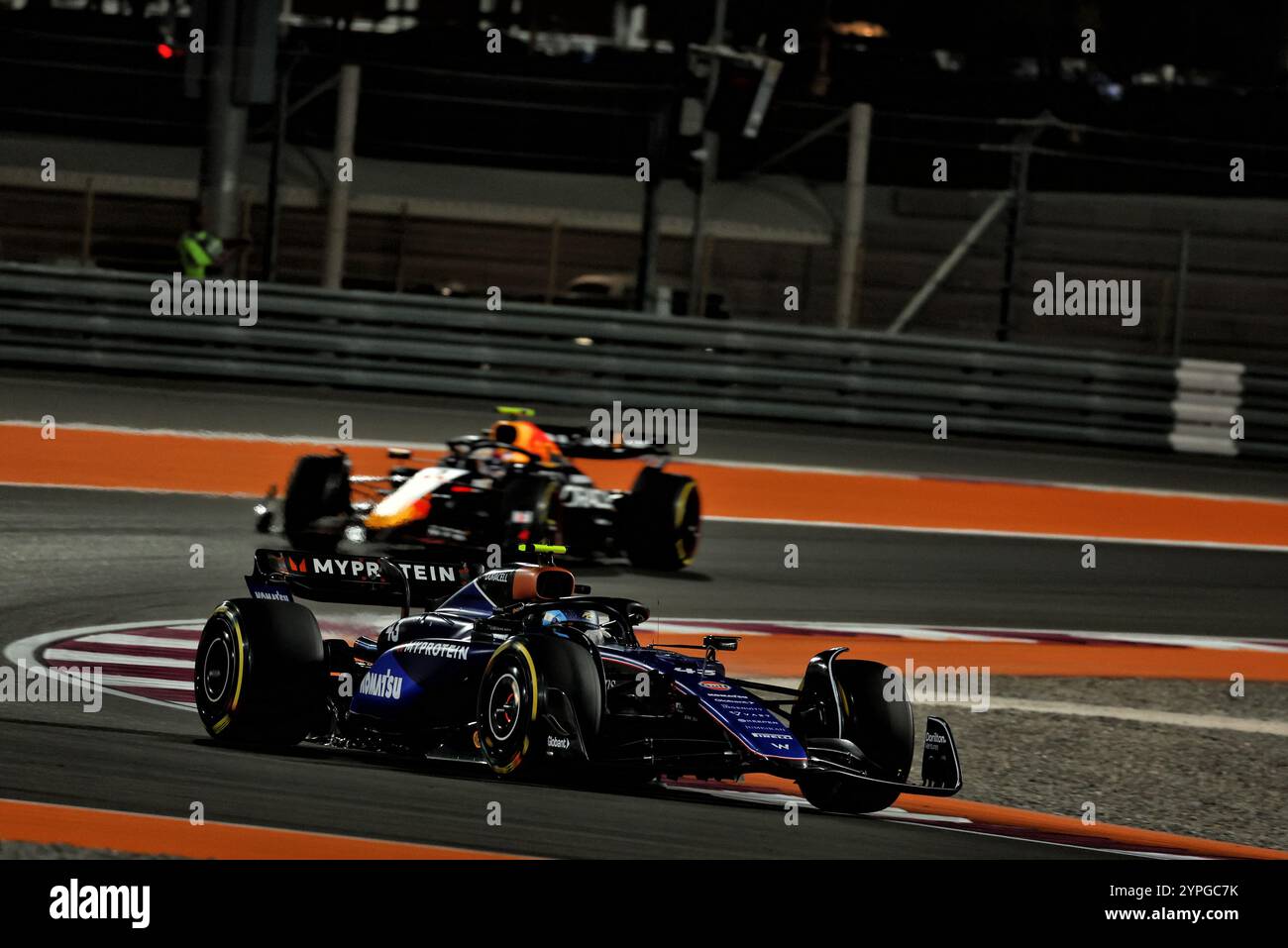 Doha, Qatar. 30th Nov, 2024. Franco Colapinto (ARG) Williams Racing ...