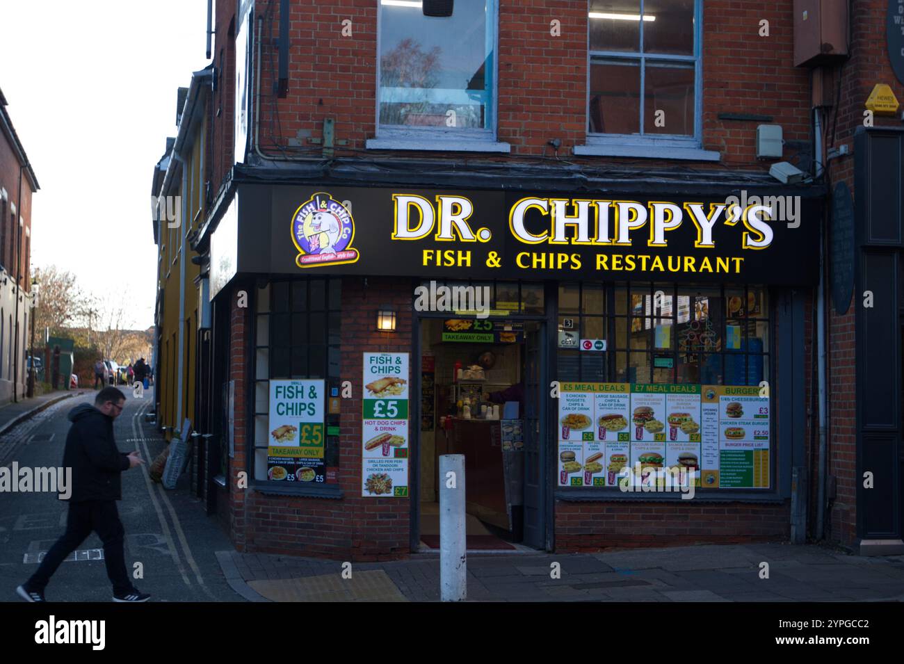 Dr. Chippy's Fish & Chips Restaurant in St. Botolph's Street ...