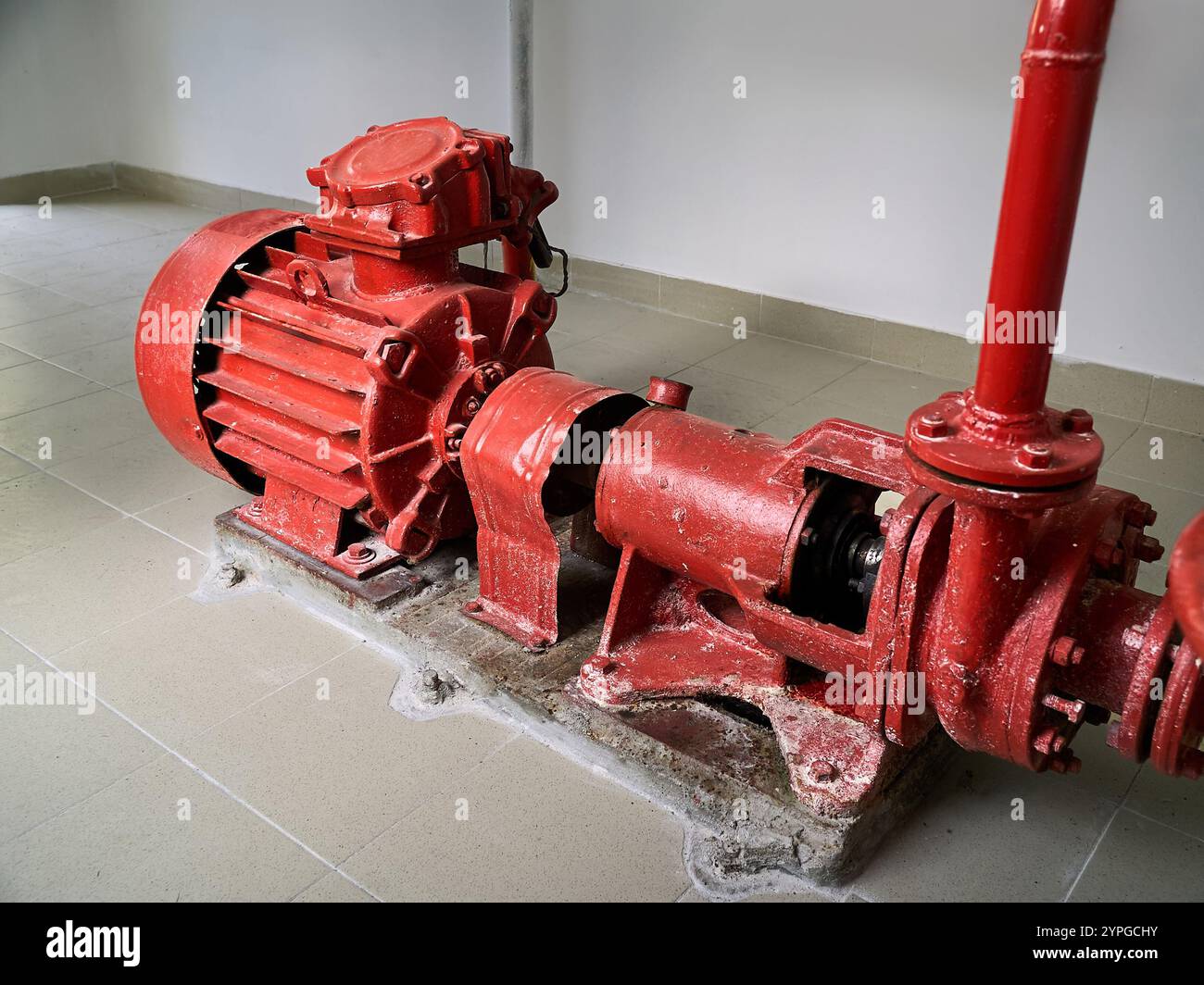 Industrial fire fighting centrifugal pump of fire extinguishing system ...