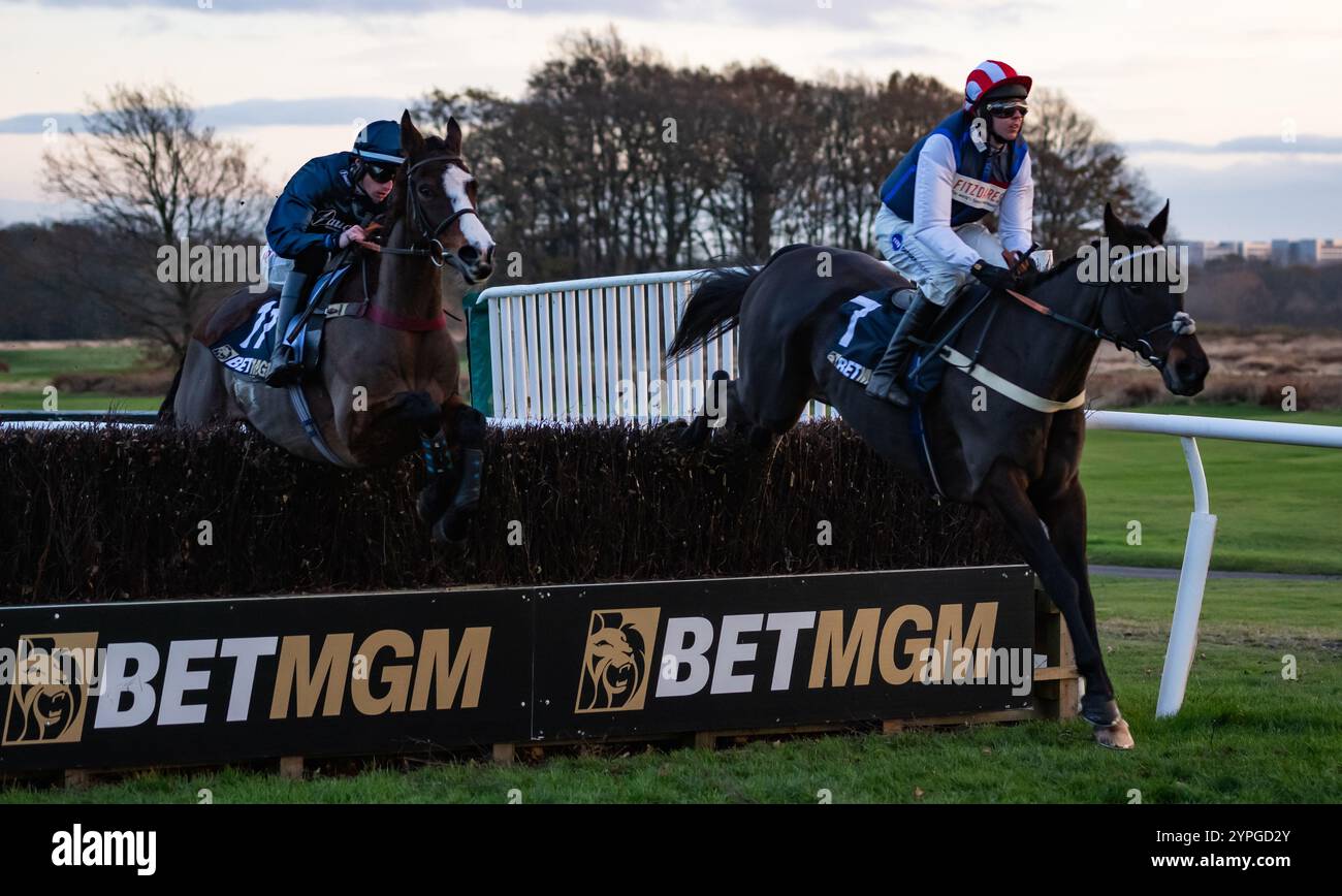 Newcastle, United Kingdom, Saturday 30th November 2024; Frero Banbou ...