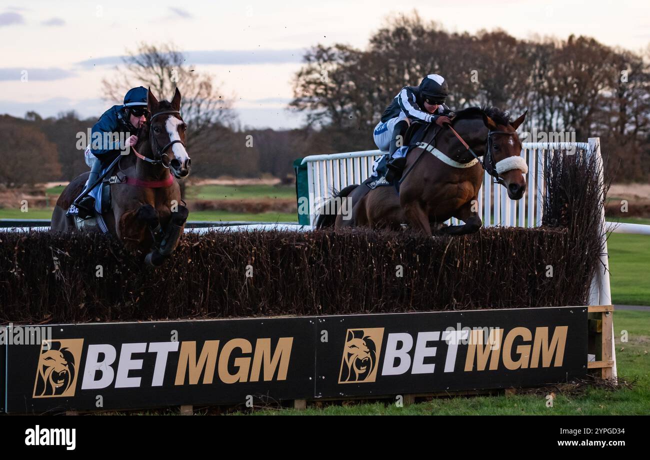 Newcastle, United Kingdom, Saturday 30th November 2024; Frero Banbou ...