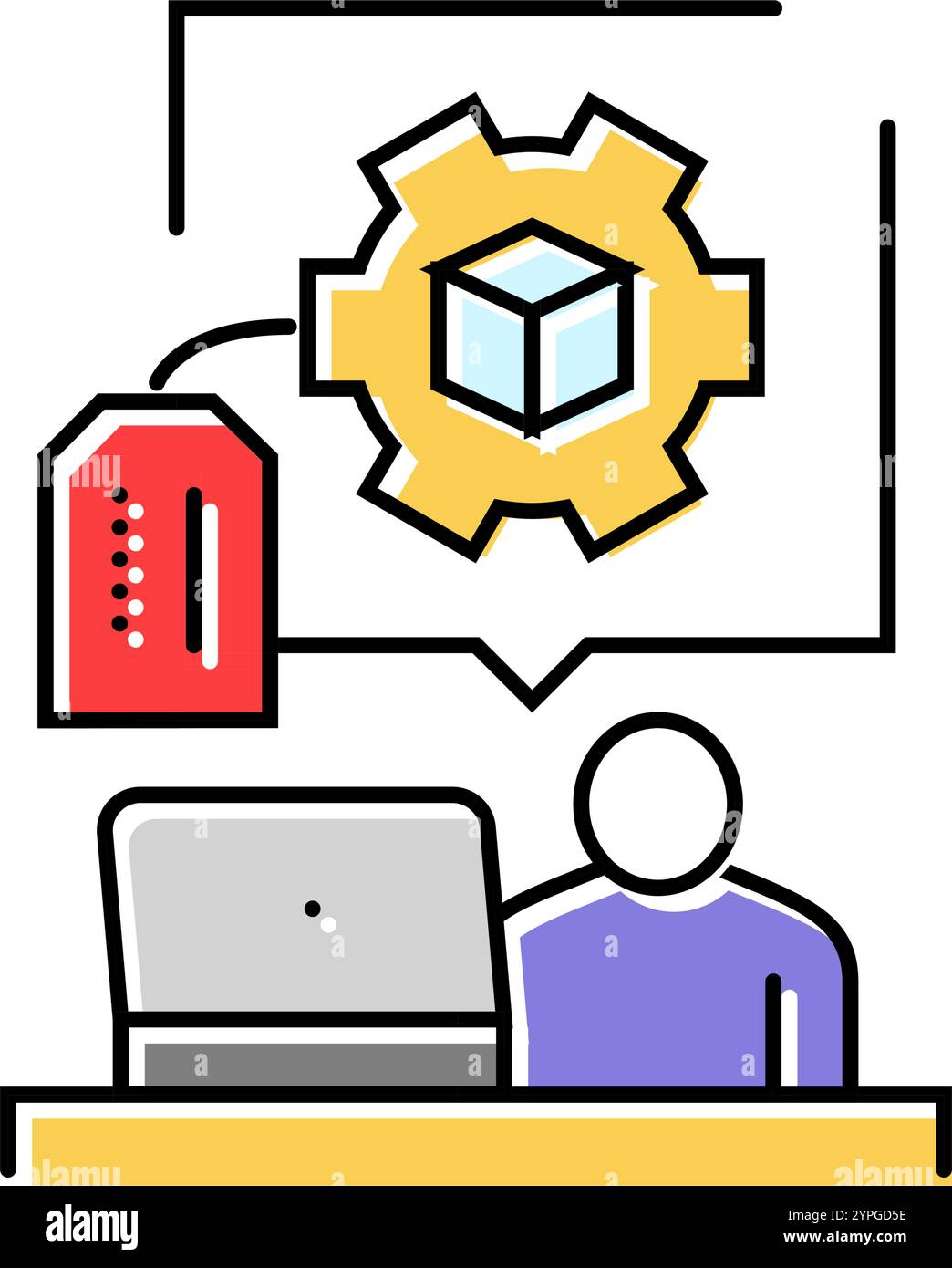 Happy freelancing Stock Vector Images - Alamy