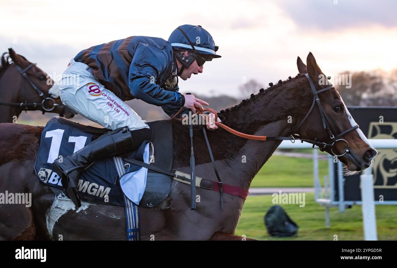 Newcastle, United Kingdom, Saturday 30th November 2024; Frero Banbou ...