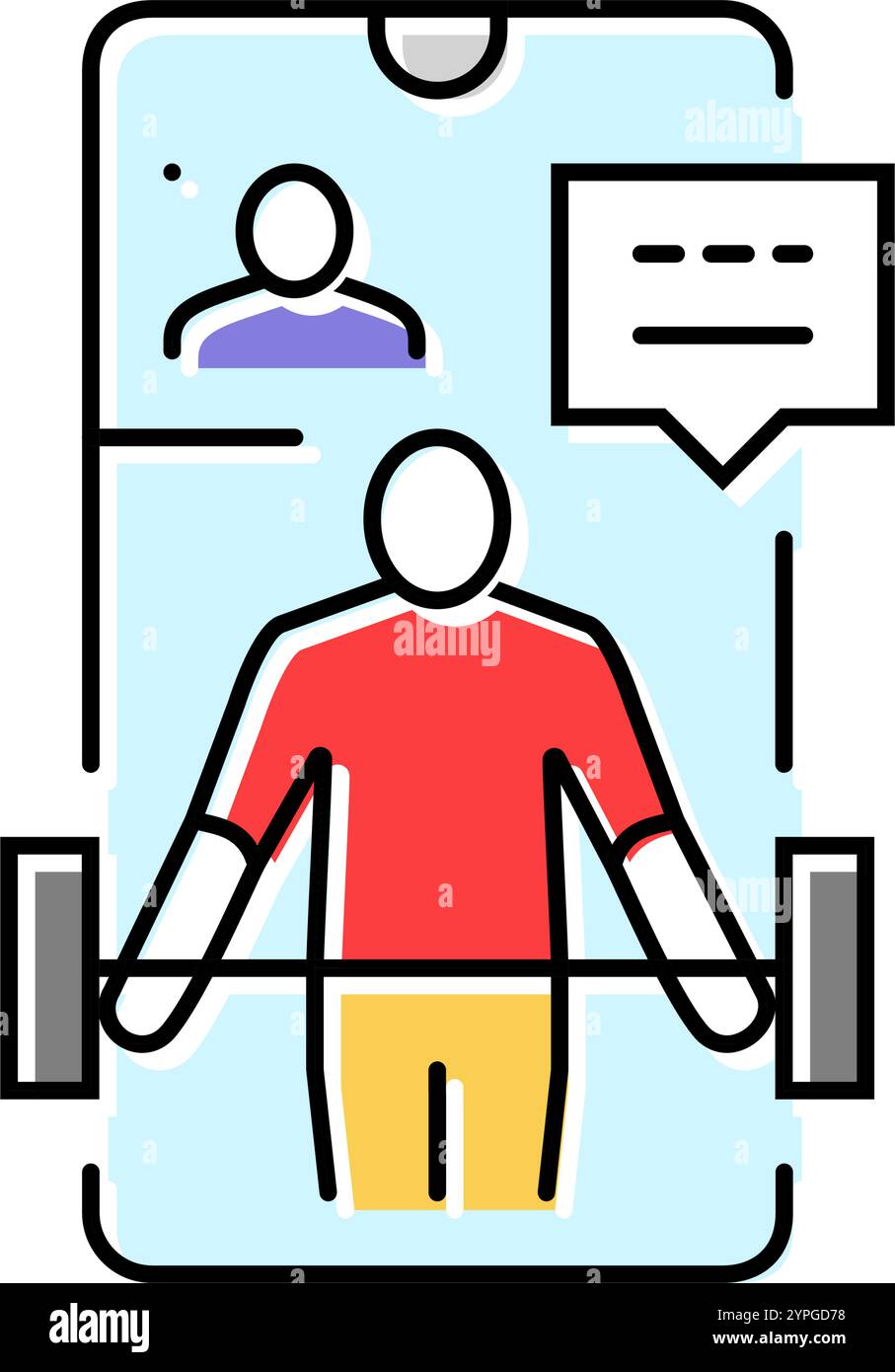 digital product creation color icon vector illustration Stock Vector ...