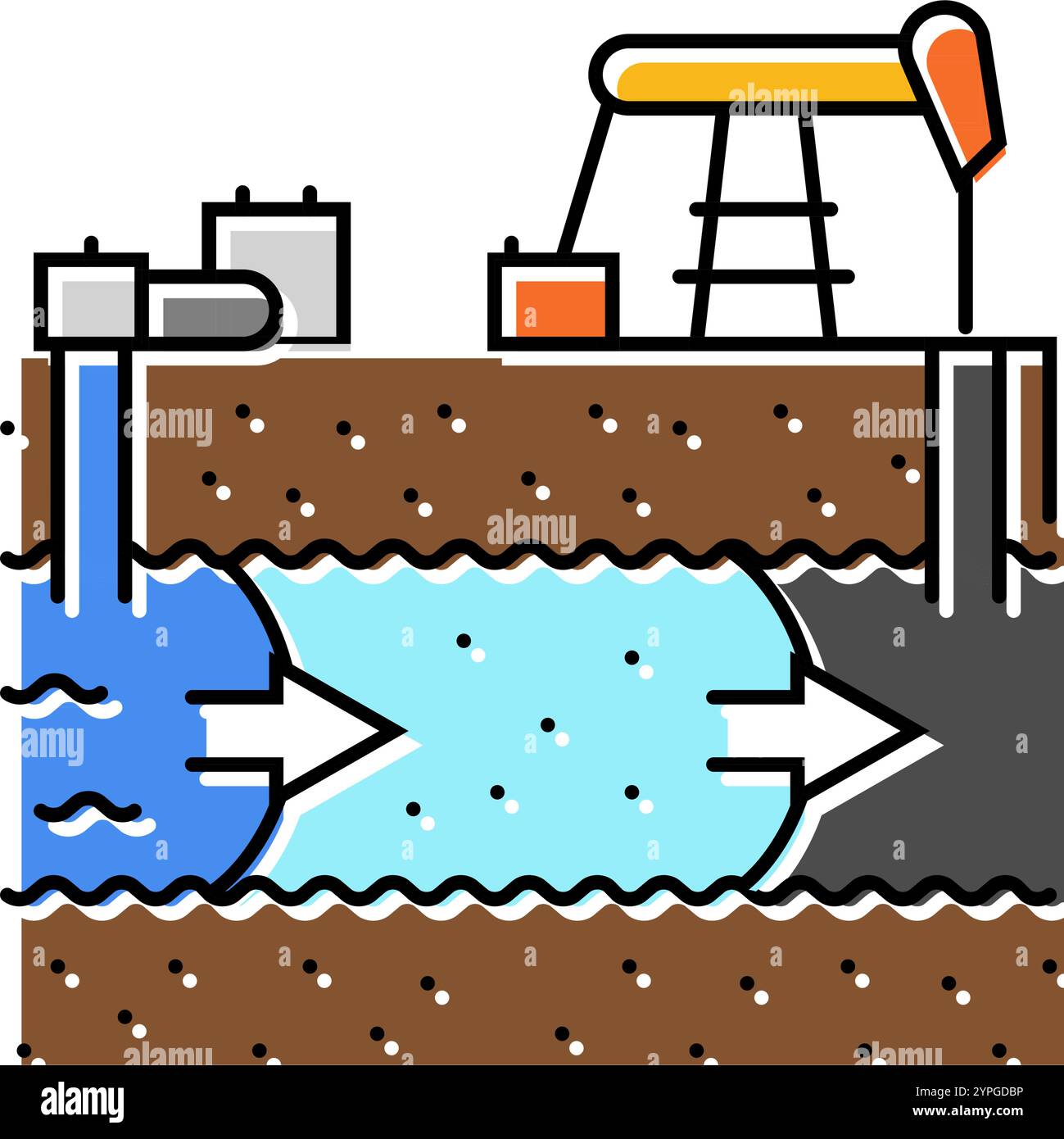 Fuel recovery Stock Vector Images - Alamy