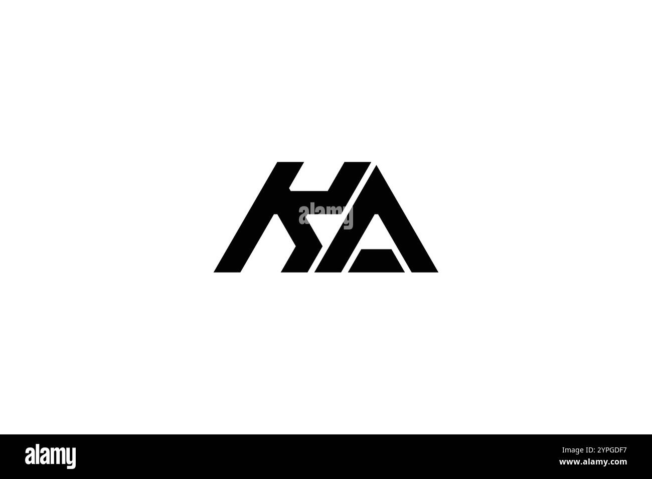 KA logo. KA letter. KA letter logo design. Initials KA logo linked with ...