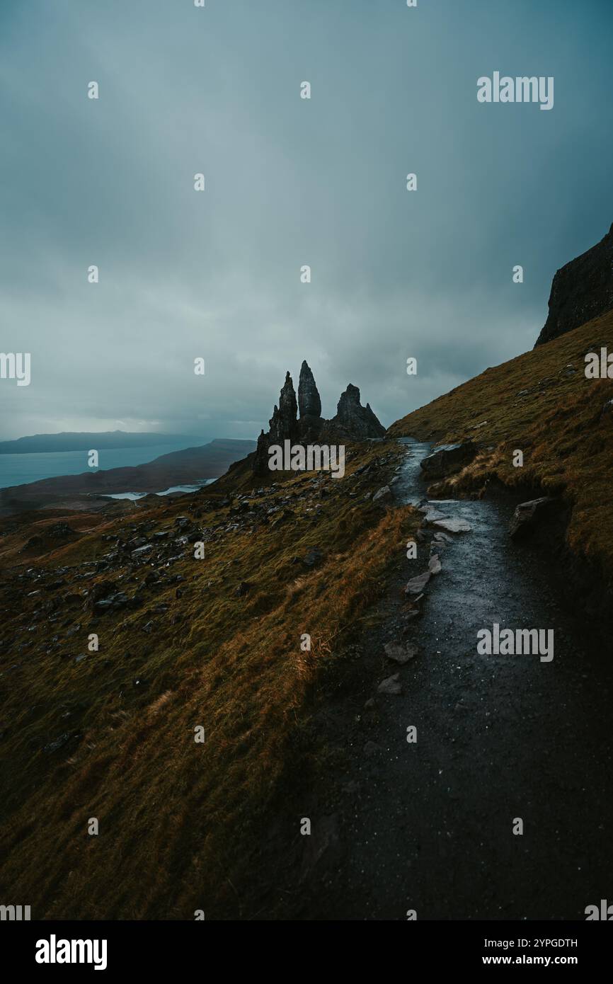 Old man of Storr, Isle of Skye Stock Photo - Alamy