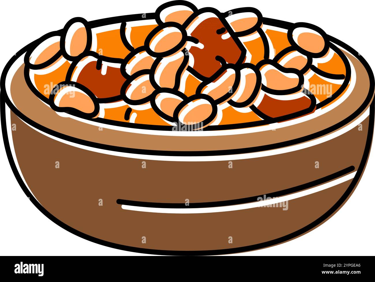 Fabada food Stock Vector Images - Alamy