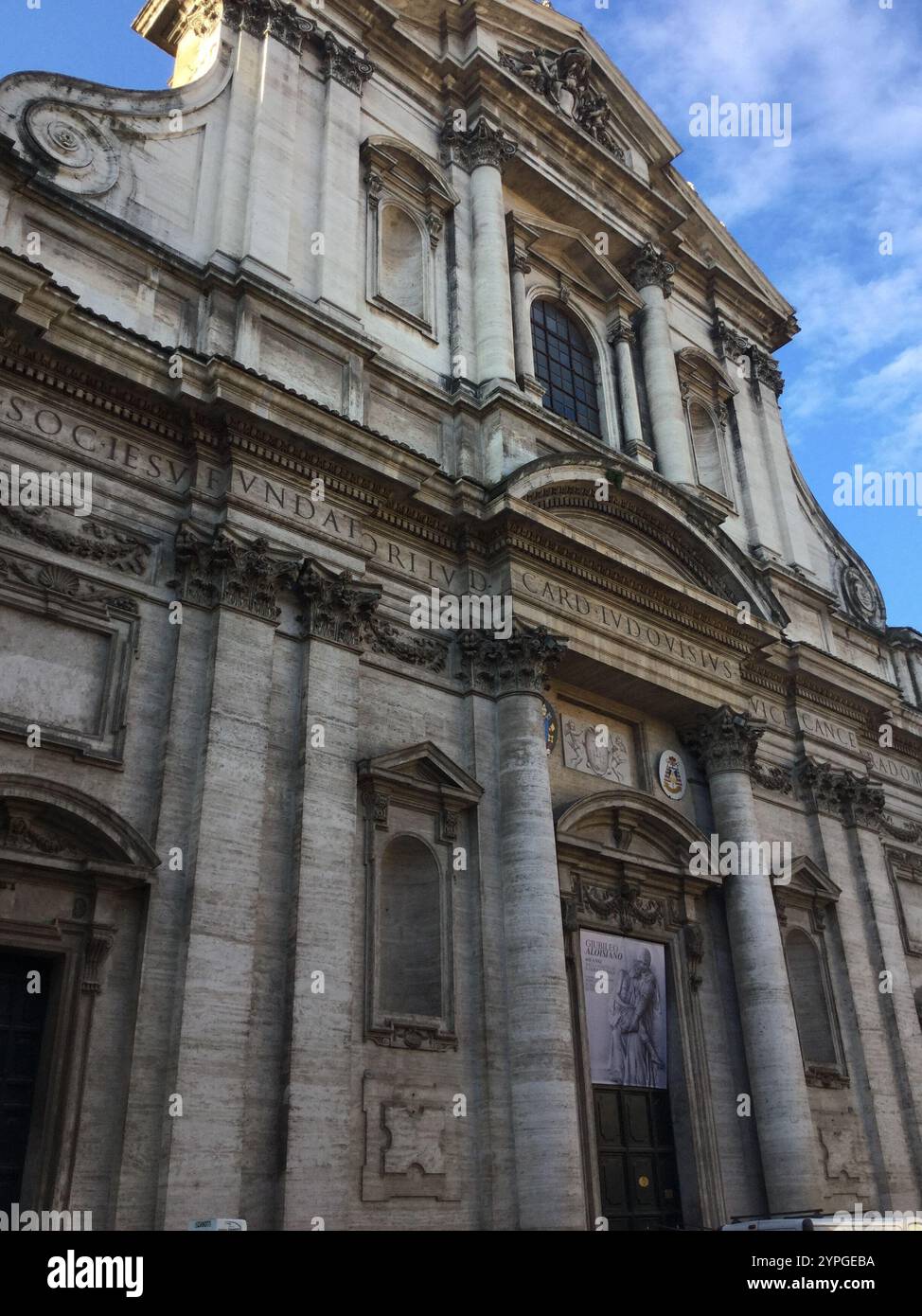 A stunning view of a grand building showcasing intricate architectural ...