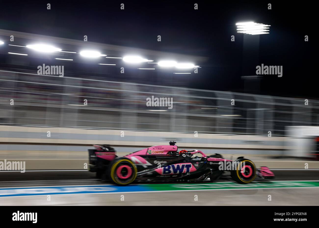 Lusail, Qatar. 30th Nov 2024. 31 OCON Esteban (fra), Alpine F1 Team ...