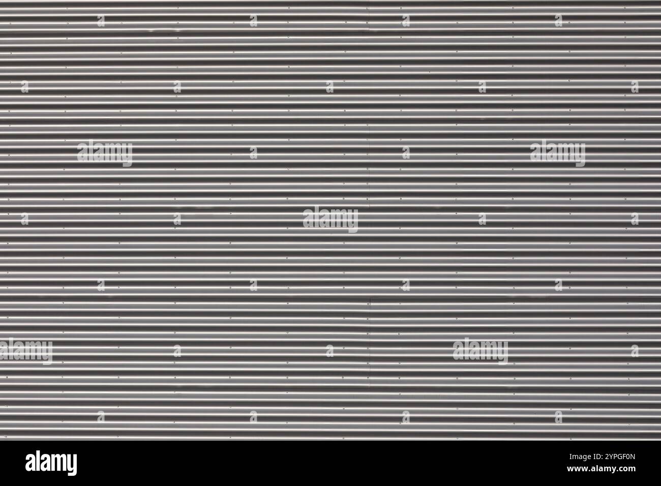 Silver Corrugated Metal Sheet Texture – Industrial Background for ...